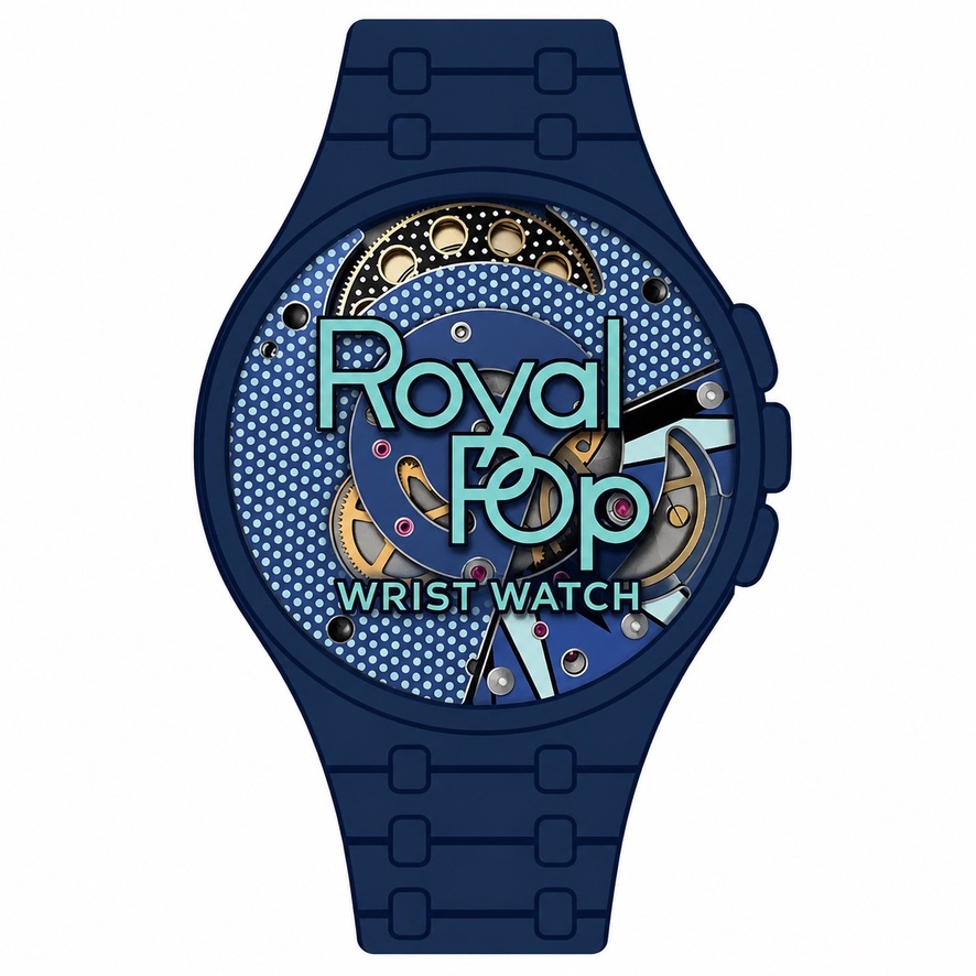AP Wrist Swatch — Pocket-Watch Conversion Bracelet